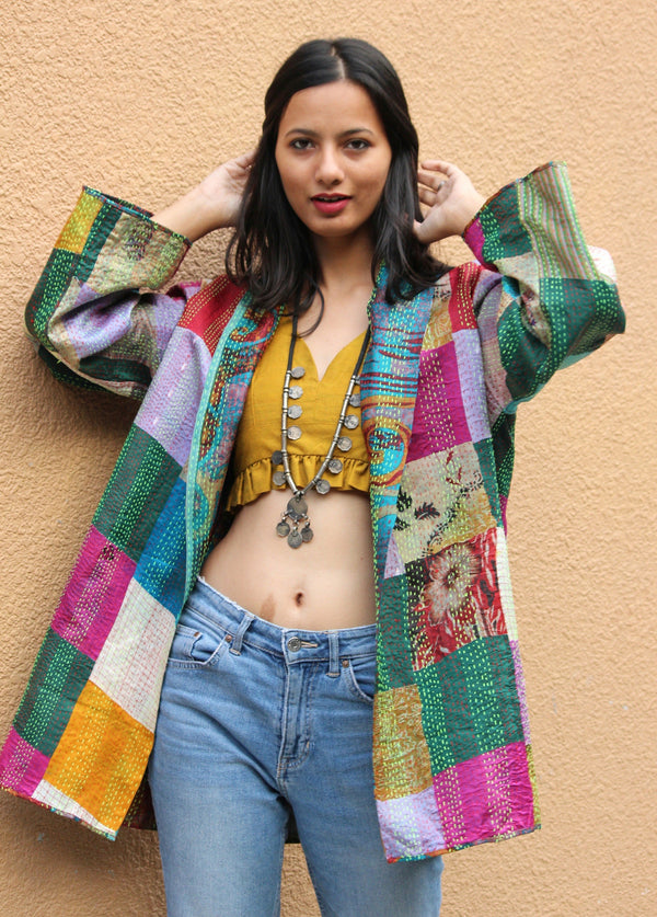 5 Reasons Why You Should Upcycle Your Old Sarees - Mogra Designs