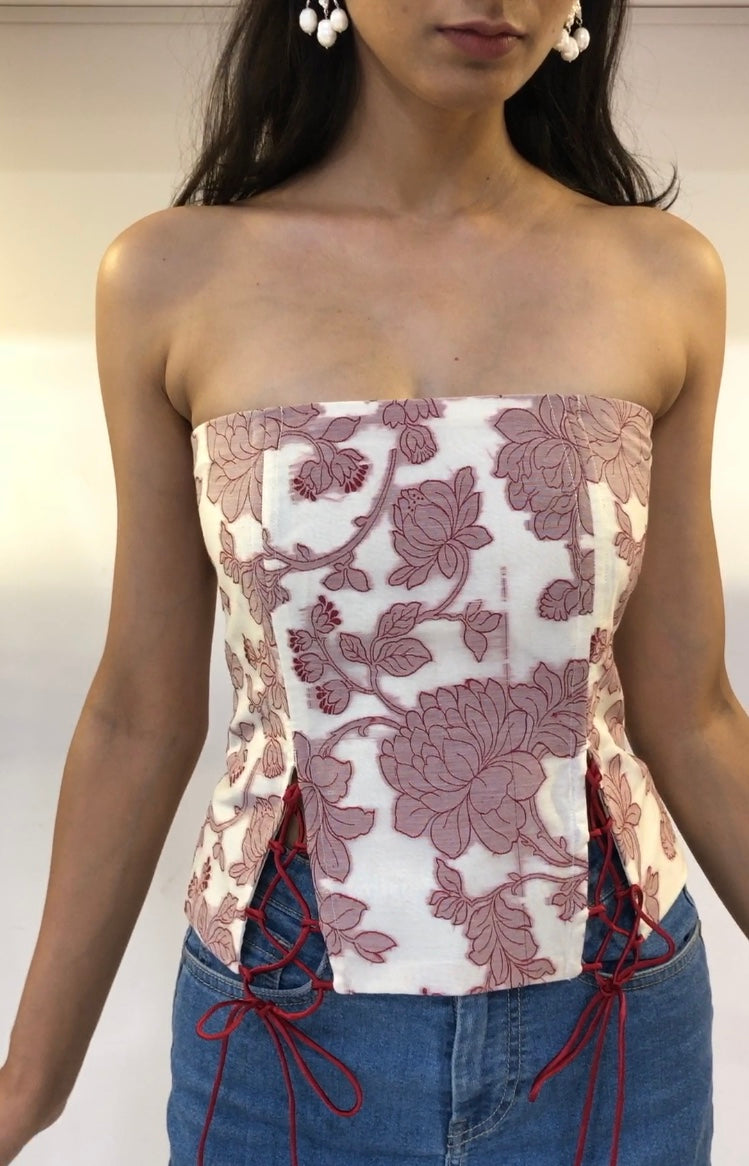 Roslyn Corset - Mogra Designs