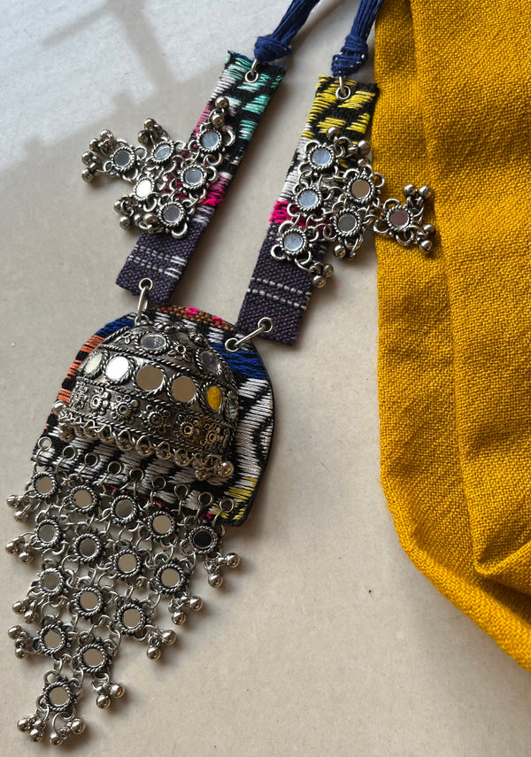 Firdaus Necklace By Qurcha - Mogra Designs