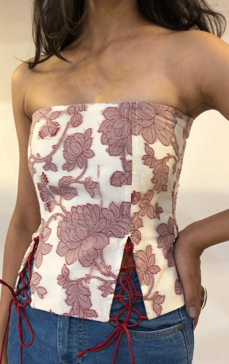 Roslyn Corset - Mogra Designs
