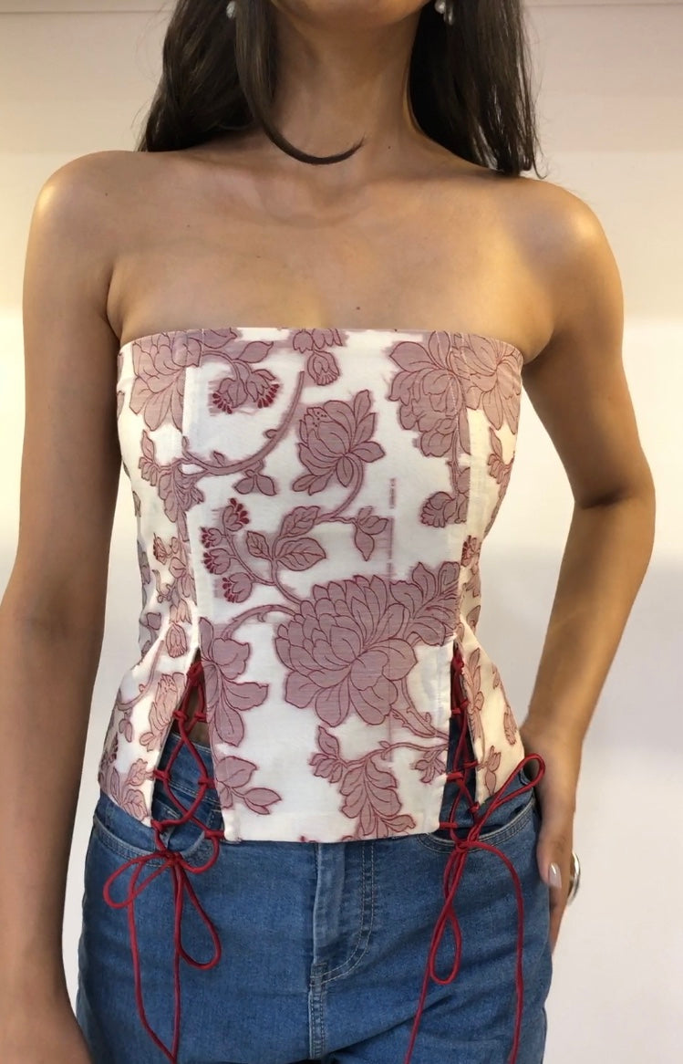 Roslyn Corset - Mogra Designs