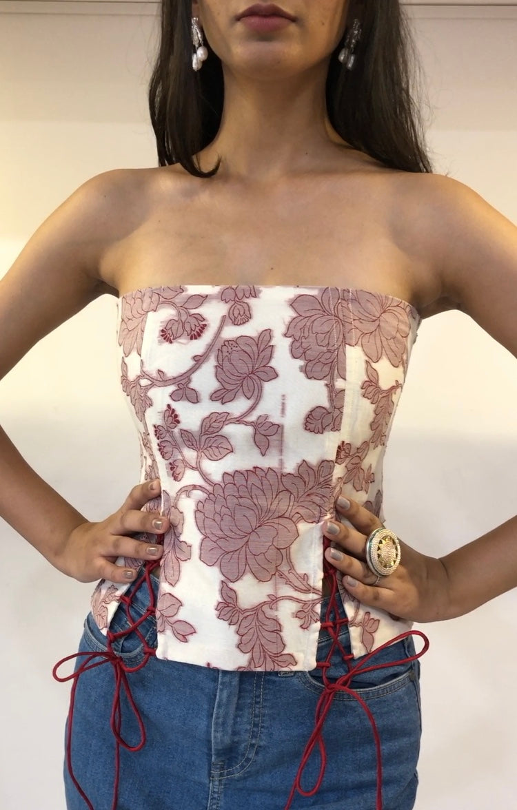 Roslyn Corset - Mogra Designs
