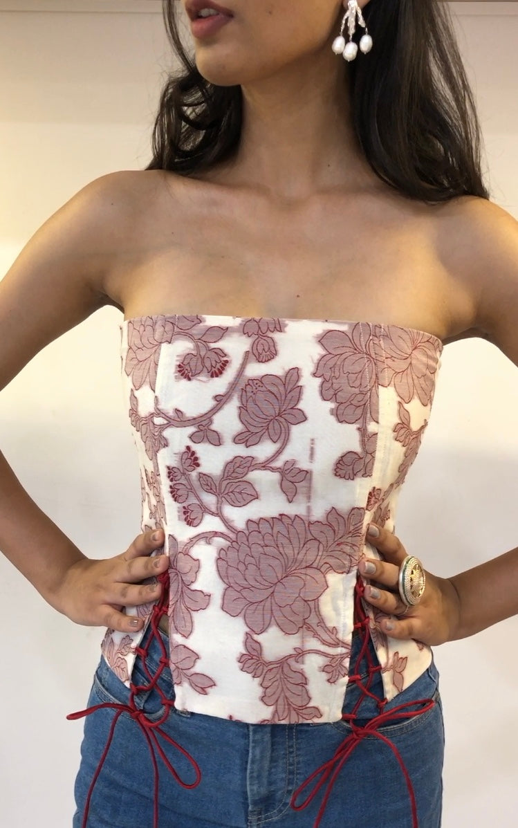 Roslyn Corset - Mogra Designs