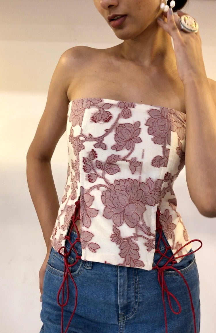 Roslyn Corset - Mogra Designs