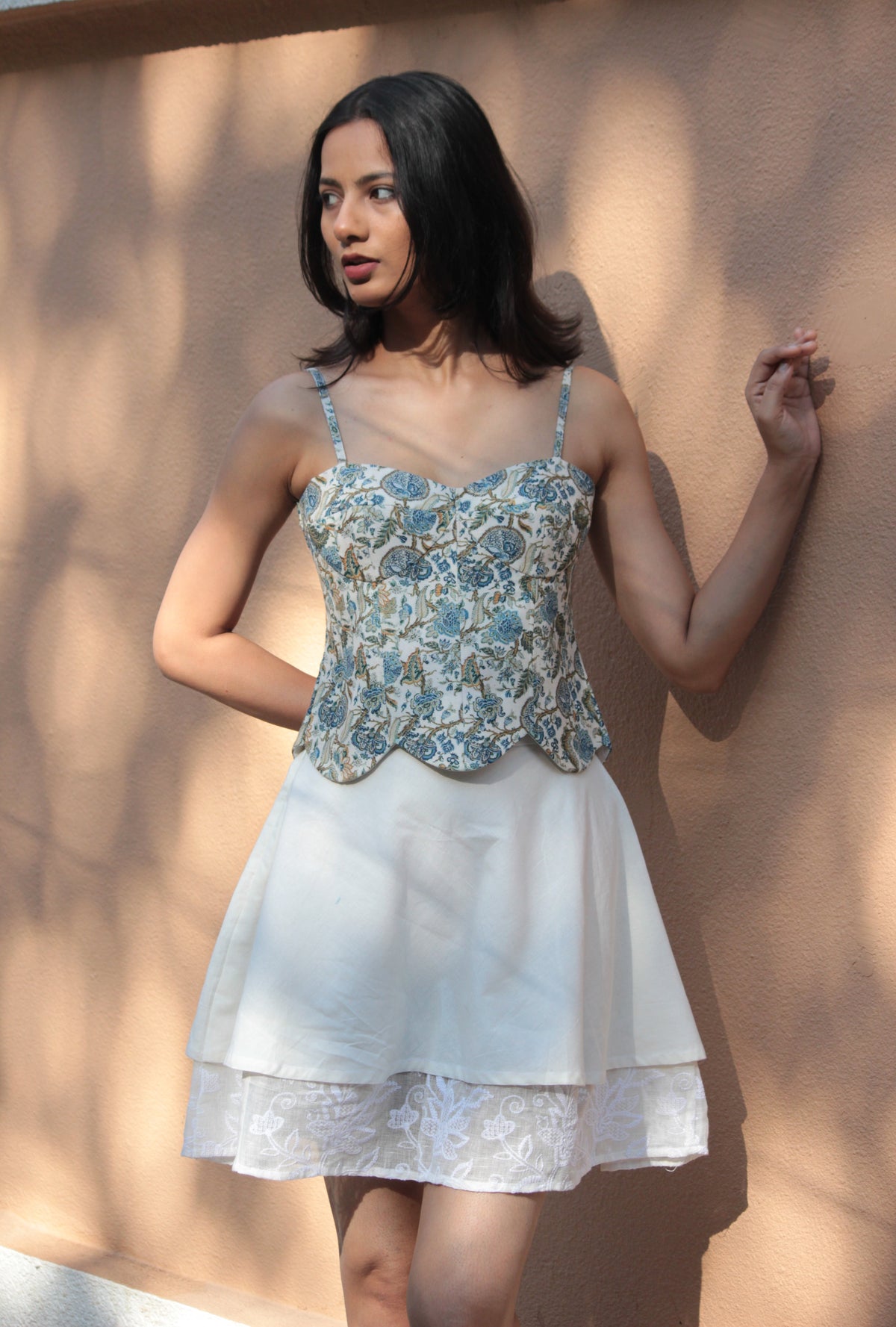 Bridgerton Corset - Mogra Designs