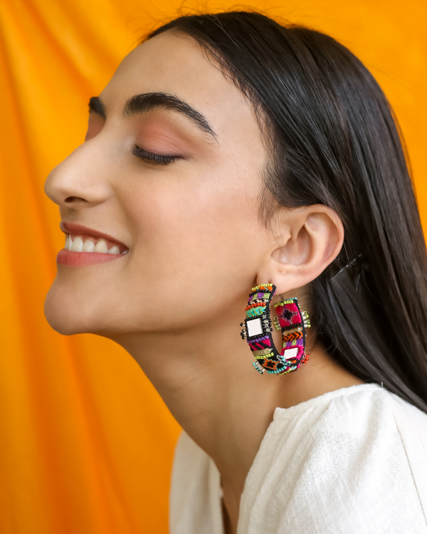 Posham Pa Mini - Mogra Designs