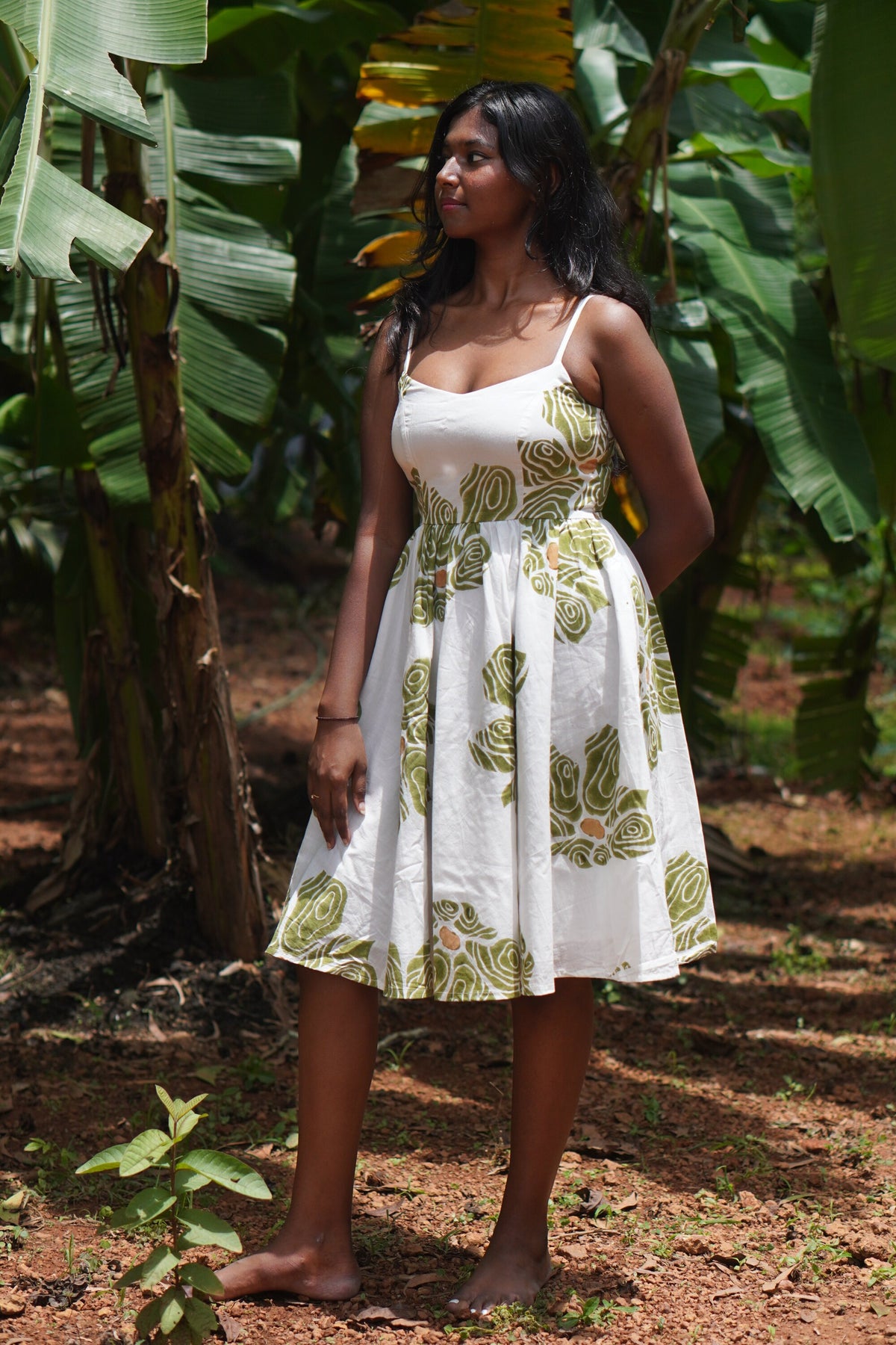 Madagascar Dress - Mogra Designs