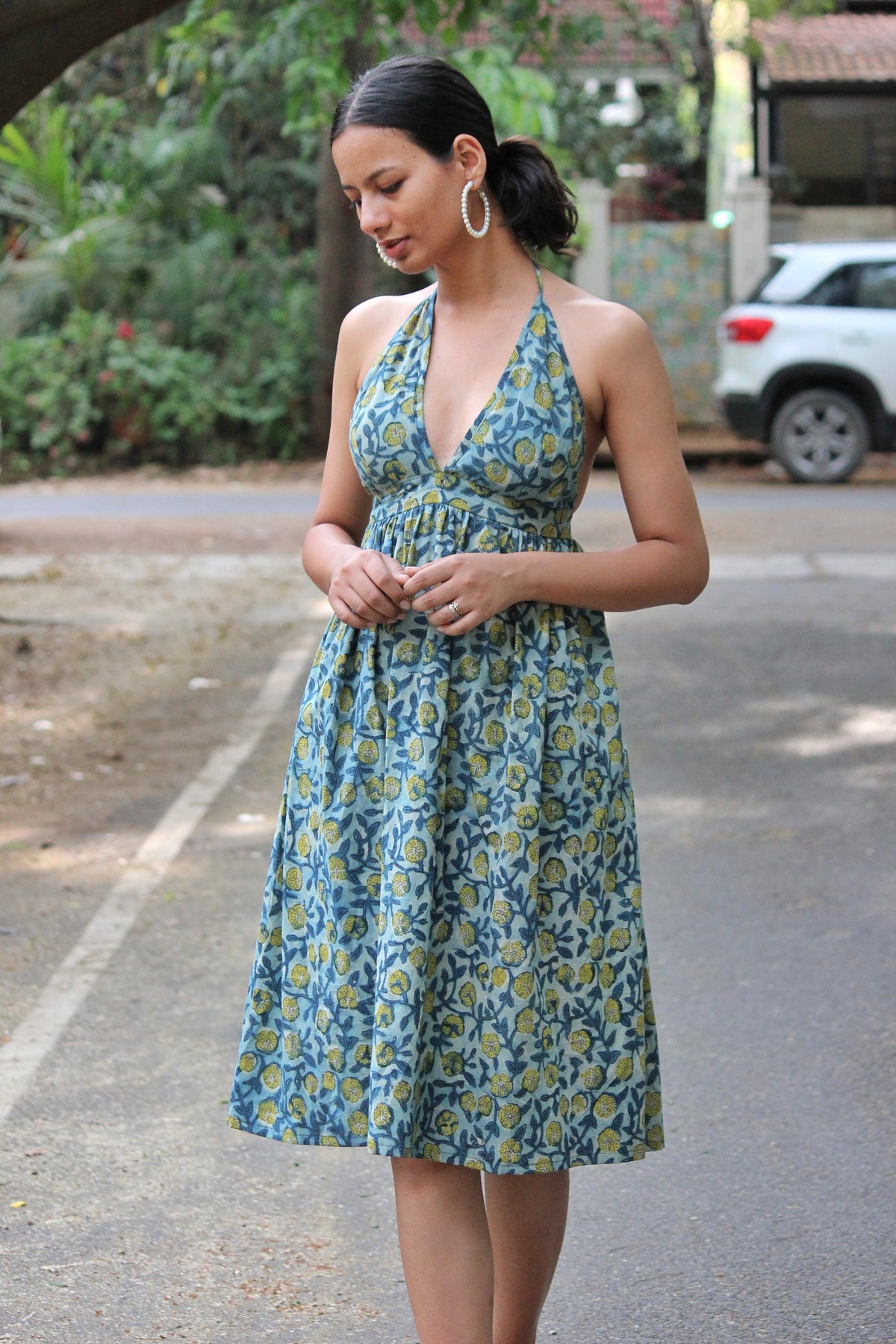 Ibiza Sundress - Mogra Designs